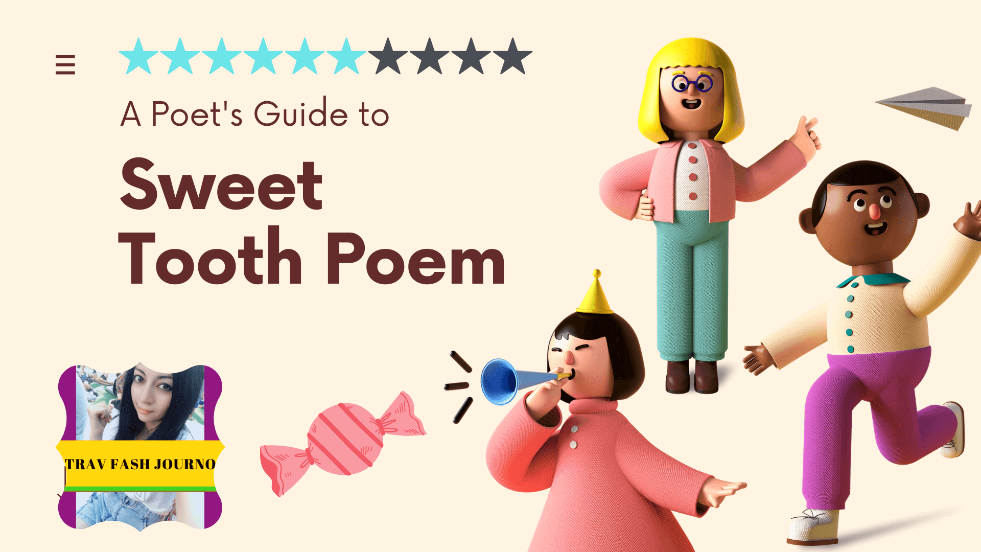 Sweet Tooth - Travel Journal by Naina